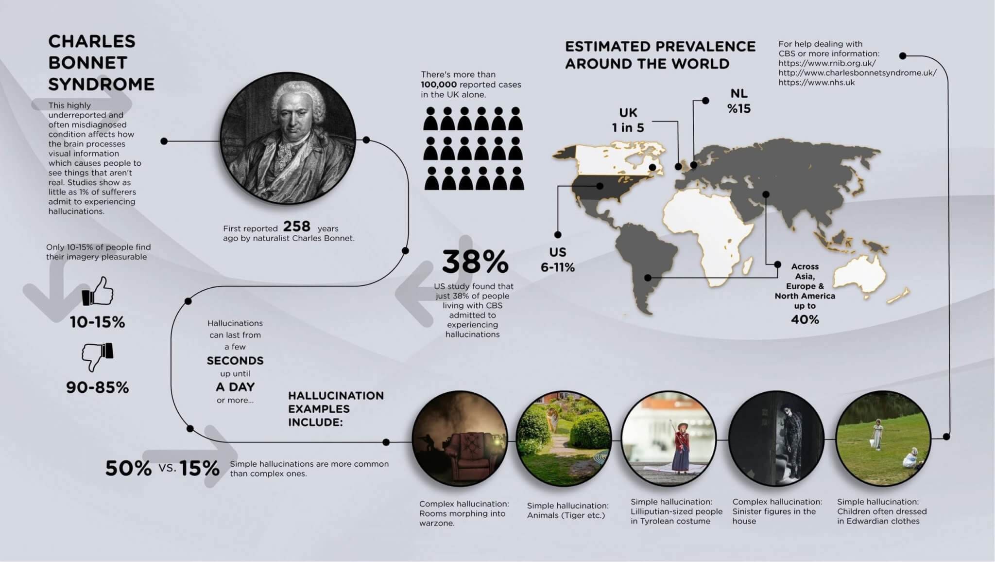 La sindrome di Charles Bonnet - Emianopsia